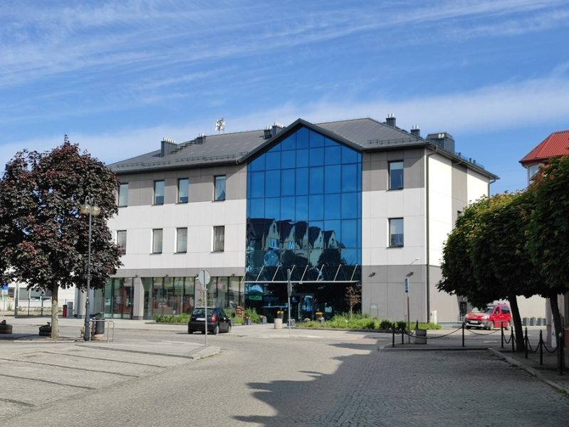 Łapy (Podlasie). Atrakcje i budynki użyteczności publicznej.