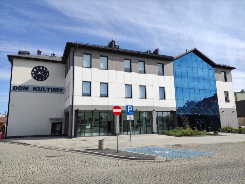 Łapy (Podlasie). Atrakcje i budynki użyteczności publicznej.