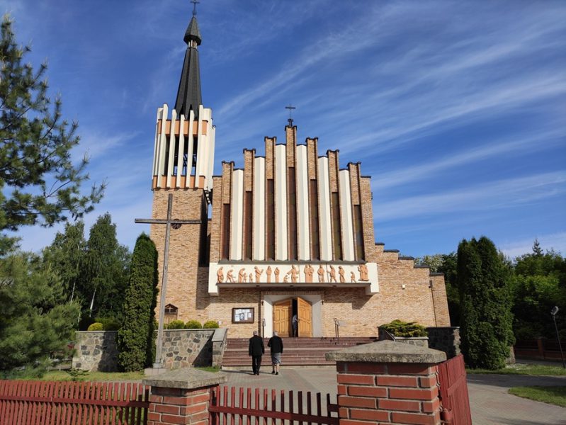 Łapy (Podlasie). Atrakcje i budynki użyteczności publicznej.