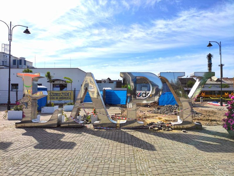 Łapy (Podlasie). Atrakcje i budynki użyteczności publicznej.