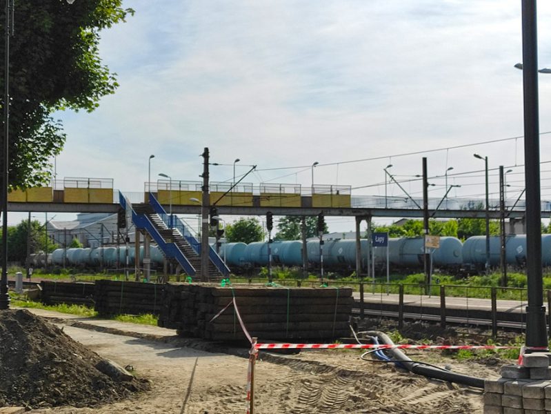 Łapy (Podlasie). Atrakcje i budynki użyteczności publicznej.