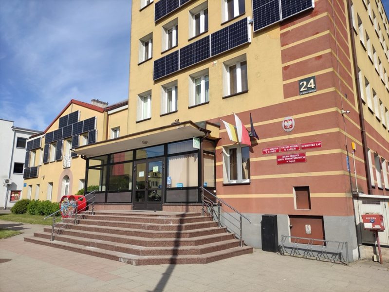 Urzędy w Łapach | Łapy Podlasie