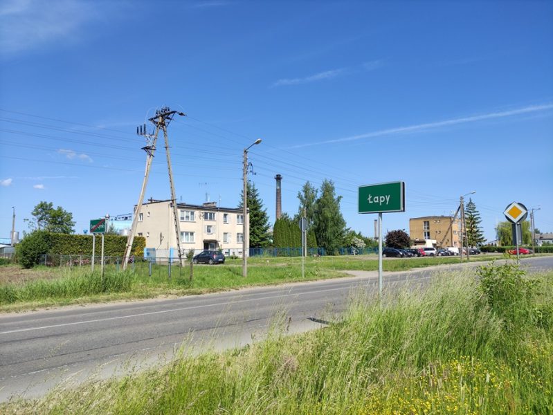 Łapy (Podlasie). Atrakcje i budynki użyteczności publicznej.